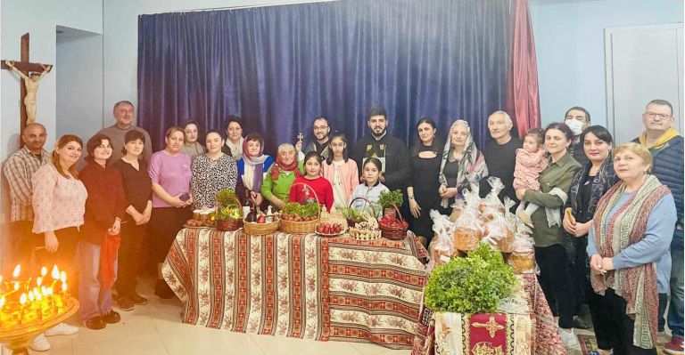 Feast of Glorious Resurrection of Jesus Christ at Saint Gregory of ...